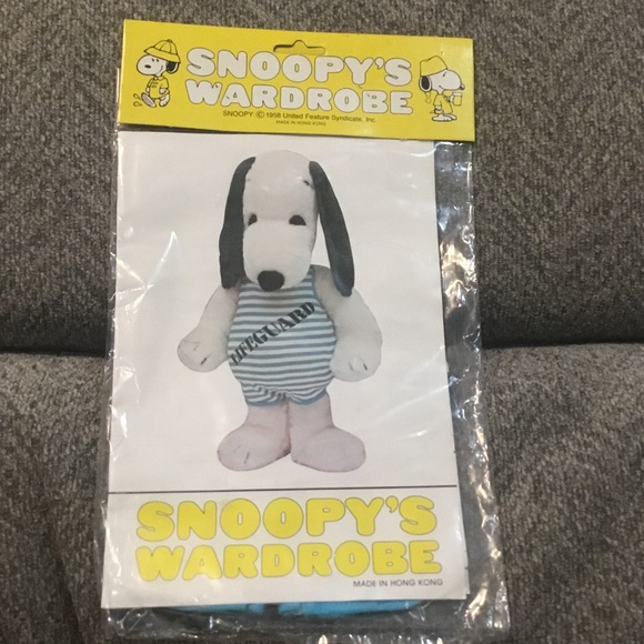 Toys | Snoopy Lifeguard Outfit For Snoopy Plush Toy | Poshmark
